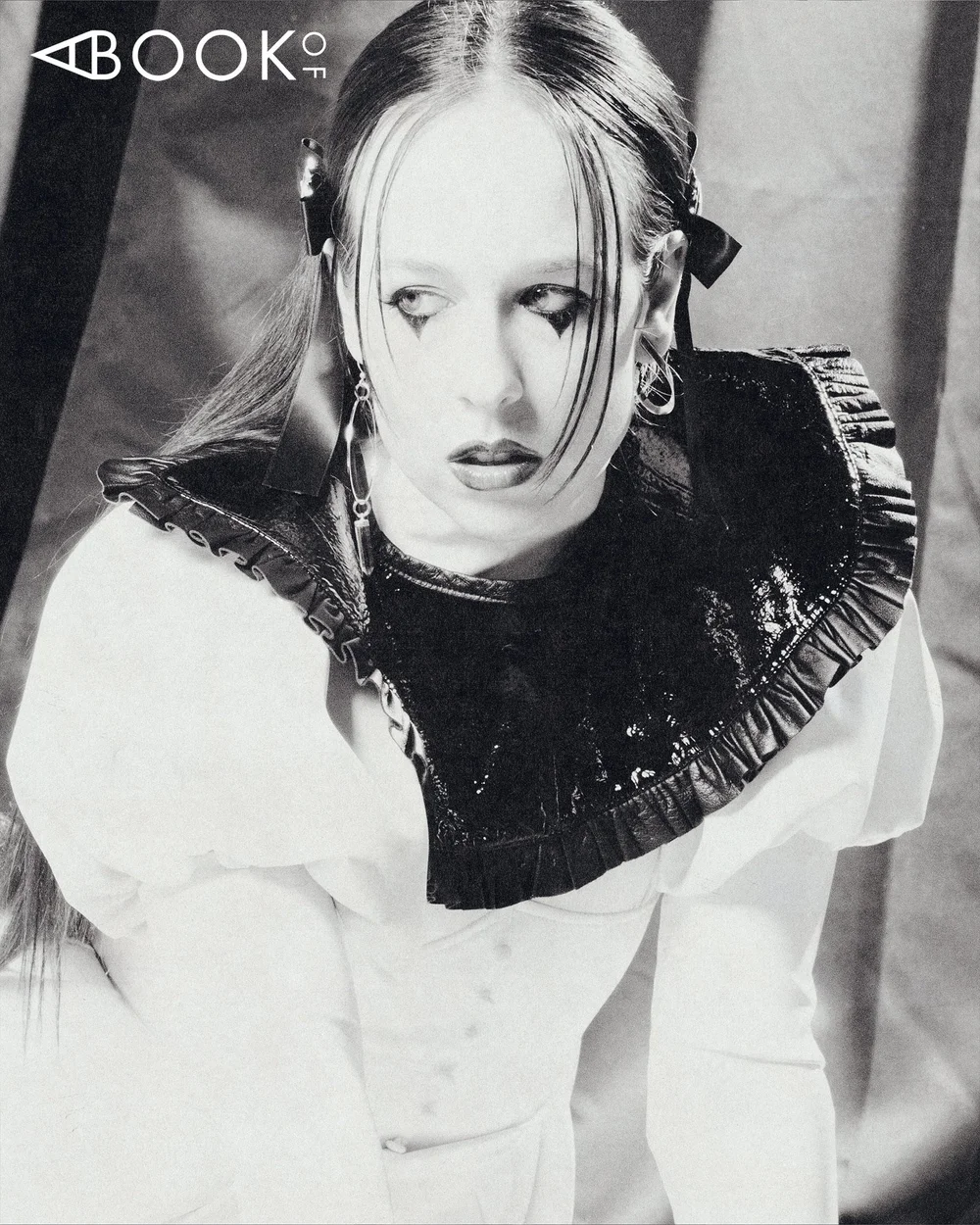 THE RAW POWER AND IRONIC GENIUS OF ALLIE X — A BOOK OF MAGAZINE