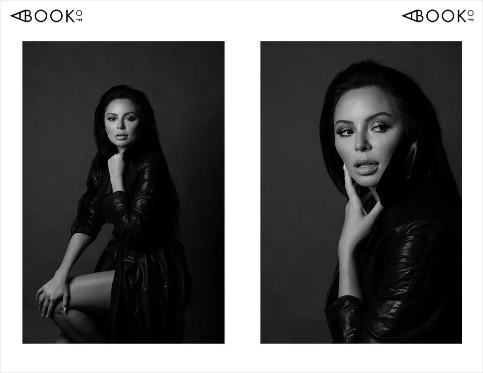 EMELINA ADAMS FROM THE RUNWAY TO THE RED CARPET — A BOOK OF MAGAZINE