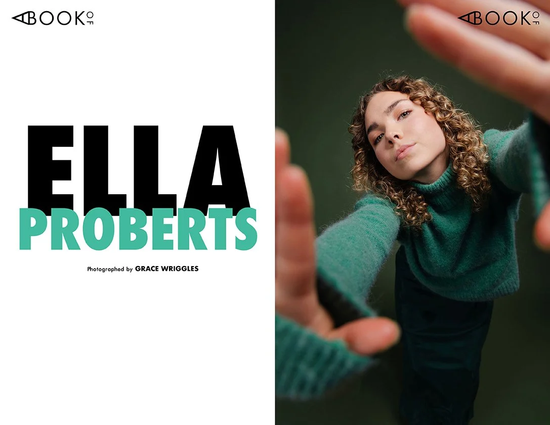 ELLA PROBERTS — A BOOK OF MAGAZINE