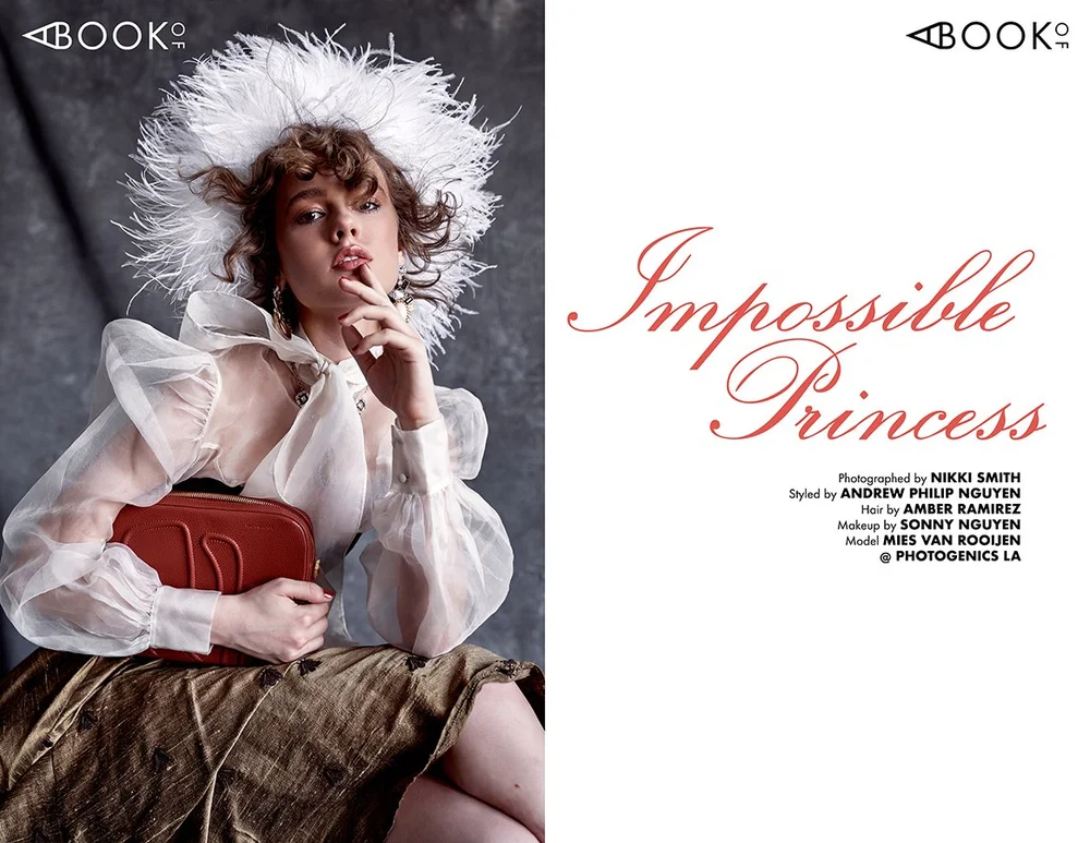 IMPOSSIBLE PRINCESS — A BOOK OF MAGAZINE