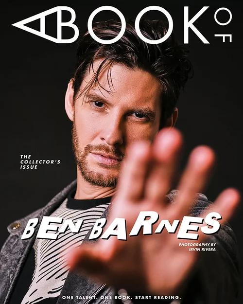 BEN BARNES: LIGHT IN THE DARK [IN PRINT] — A BOOK OF MAGAZINE