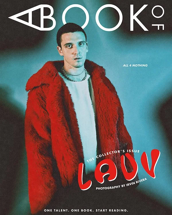 LAUV IS IN THE AIR [IN PRINT] — A BOOK OF MAGAZINE