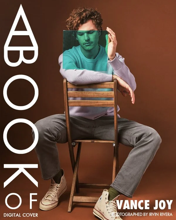 VANCE JOY IS A BREATH OF FRESH AIR — A BOOK OF MAGAZINE