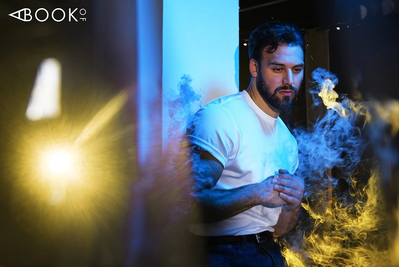 RYAN GUZMAN: FUELED BY FIRE [IN PRINT] — A BOOK OF MAGAZINE