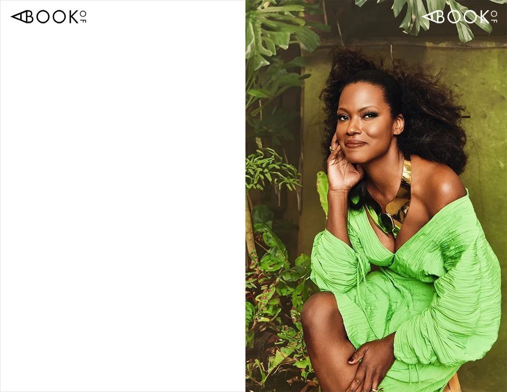BEL AIR'S CASSANDRA FREEMAN IS LIVING THE DREAM — A BOOK OF MAGAZINE