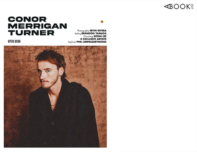 CONOR MERRIGAN TURNER ON CRAFTING HIS CHARACTER IN “APPLES NEVER FALL ...