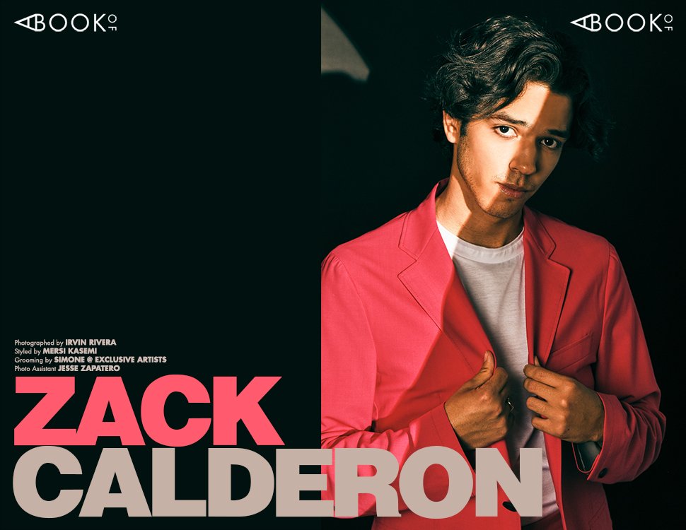 THE WILD’S ZACK CALDERON ON KINDNESS IN CHAOS — A BOOK OF MAGAZINE