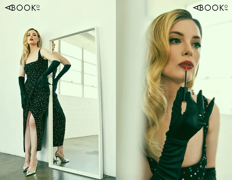 BENDING GENRES WITH GILLIAN JACOBS — A BOOK OF MAGAZINE