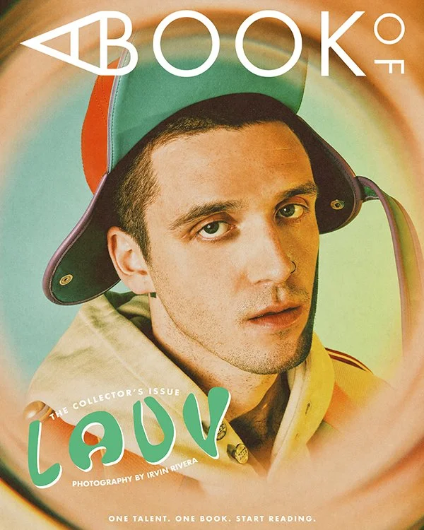 LAUV IS IN THE AIR [IN PRINT] — A BOOK OF MAGAZINE