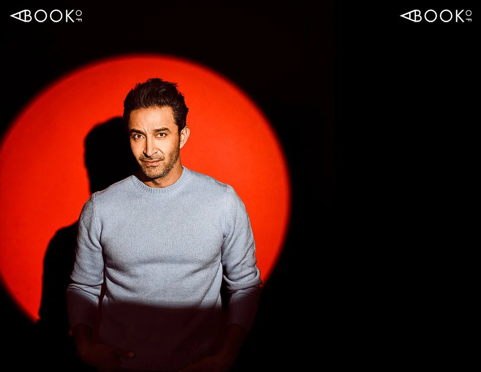 Dyansty's Pej Vahdat On Dynasty Season 5 and Acting — A BOOK OF MAGAZINE