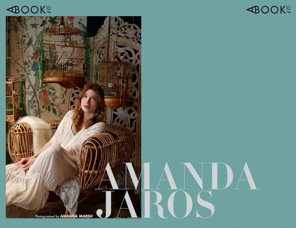 AMANDA JAROS — A BOOK OF MAGAZINE