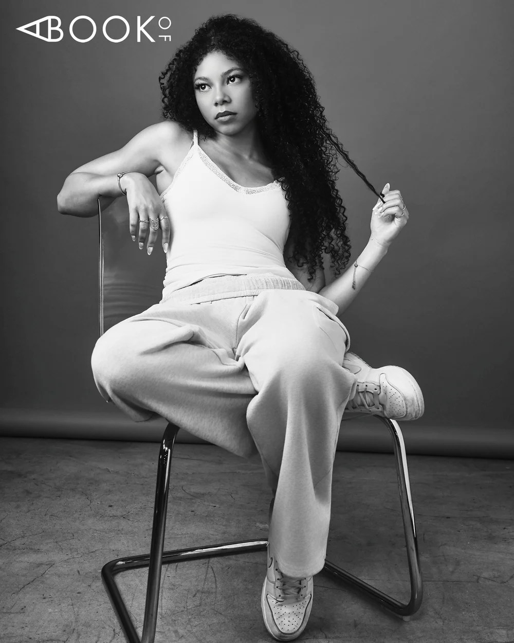 MELODY MEETS MAYHEM: SIMONE MILLER IN THE INSTITUTE — A BOOK OF MAGAZINE