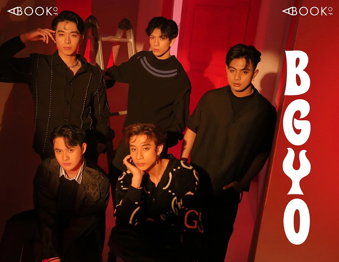 BGYO: Getting Stronger By the Minute — A BOOK OF MAGAZINE