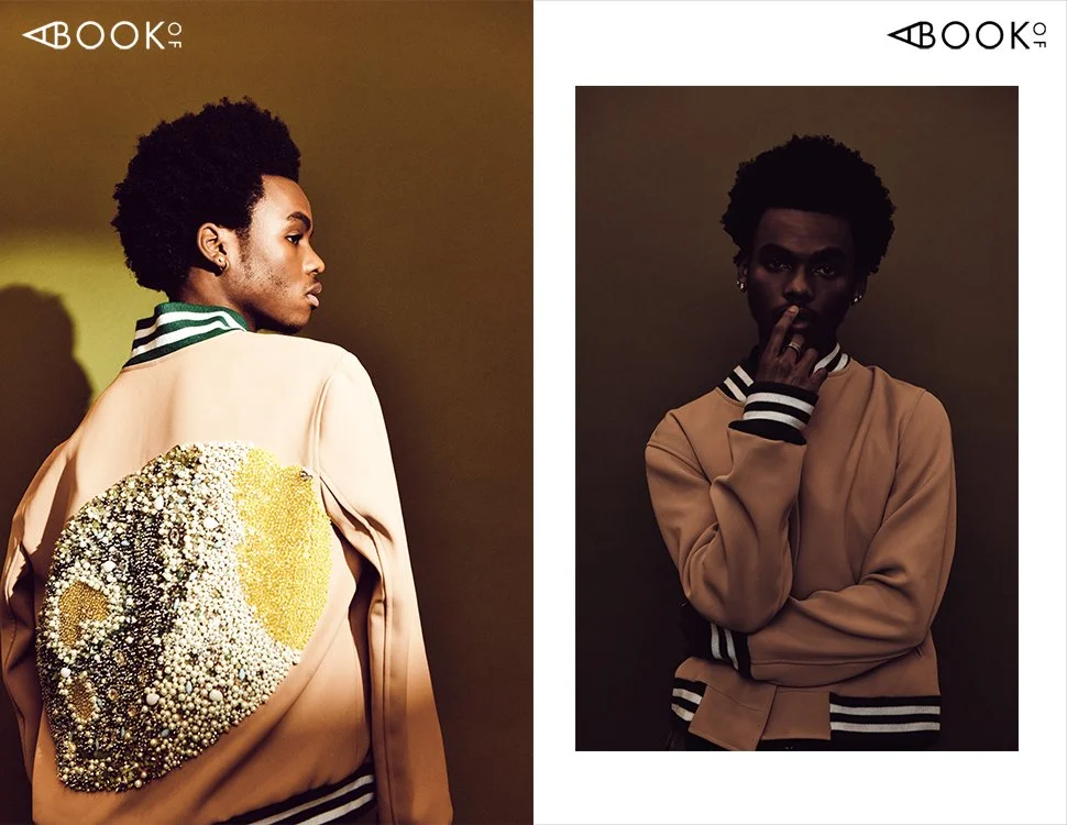 JAHI WINSTON IS EXCITED ABOUT BEING INDIVIDUAL — A BOOK OF MAGAZINE