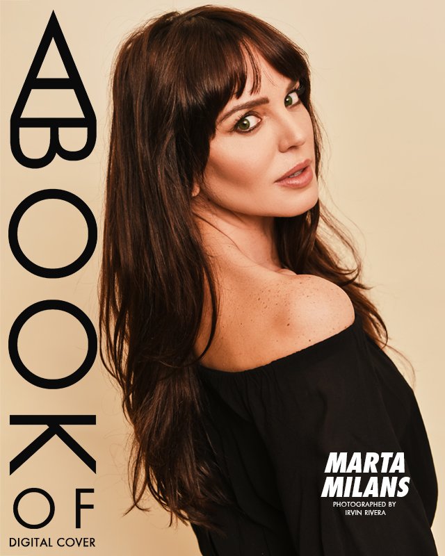 MARTA MILANS BELIEVES YOU CAN MAKE DREAMS COME TRUE — A BOOK OF MAGAZINE