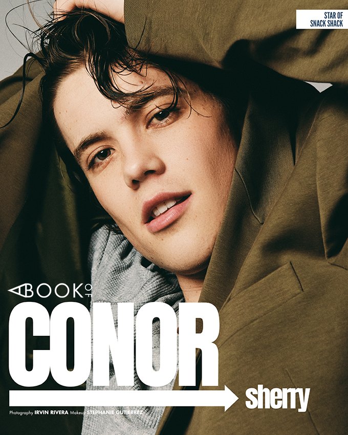 HOW CONOR SHERRY BECAME THE HEART OF A HOMETOWN STORY — A BOOK OF MAGAZINE
