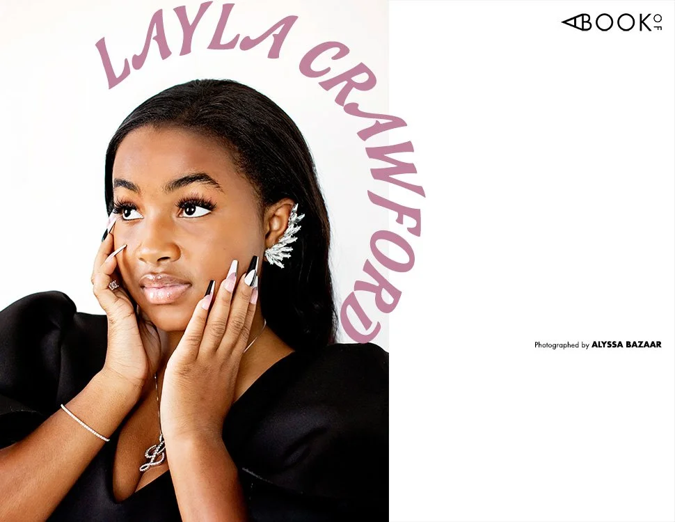 Layla Crawford — A Book Of Magazine