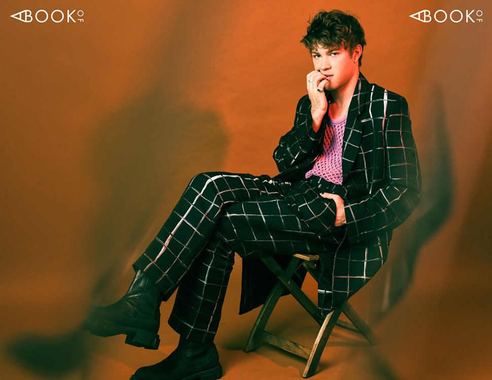 Connor Jessup on "Locke and Key" and Waves of Love — A BOOK OF MAGAZINE