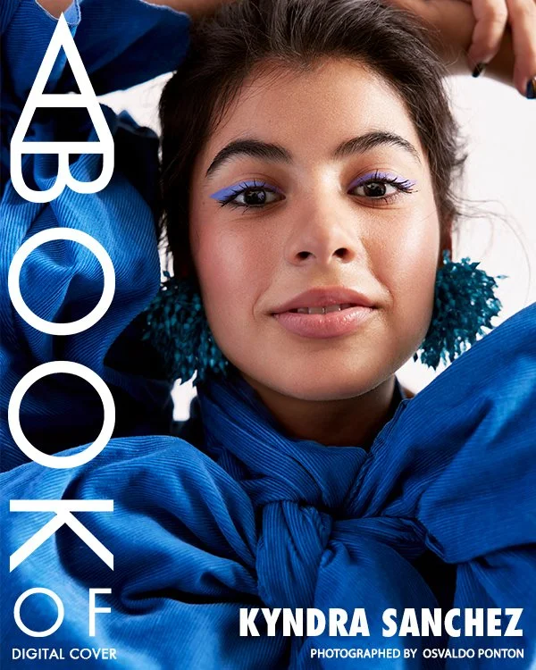 KYNDRA SANCHEZ BRINGS SPARKLE TO THE CLUB — A BOOK OF MAGAZINE