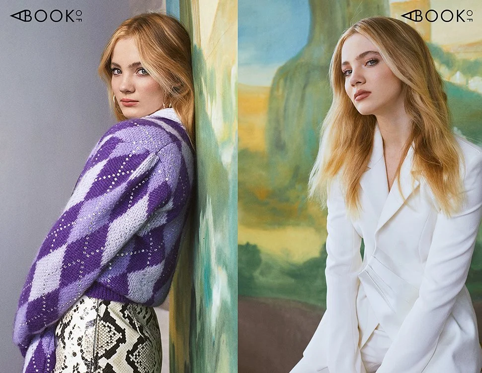 THE WITCHER’S FREYA ALLAN HAS CIRI’S SPIRIT WITHIN HER — A BOOK OF MAGAZINE