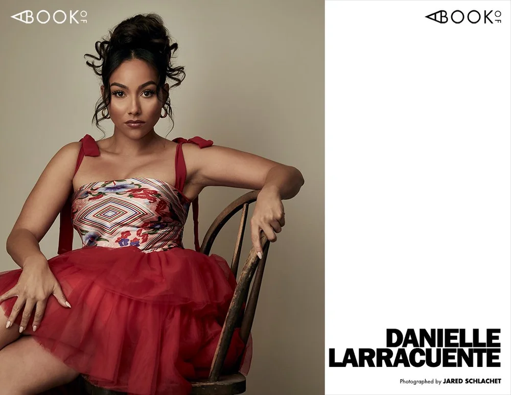 DANIELLE LARRACUENTE — A BOOK OF MAGAZINE