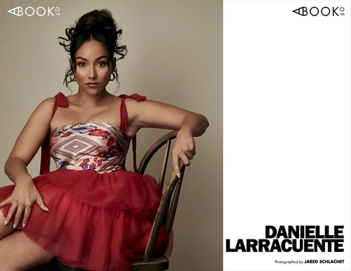 DANIELLE LARRACUENTE — A BOOK OF MAGAZINE
