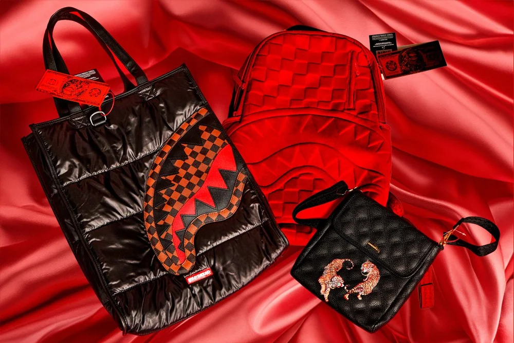 BAG IT UP: SPRAYGROUND'S WINTER COLLECTION - WHERE EDGE MEETS ELEGANCE ...