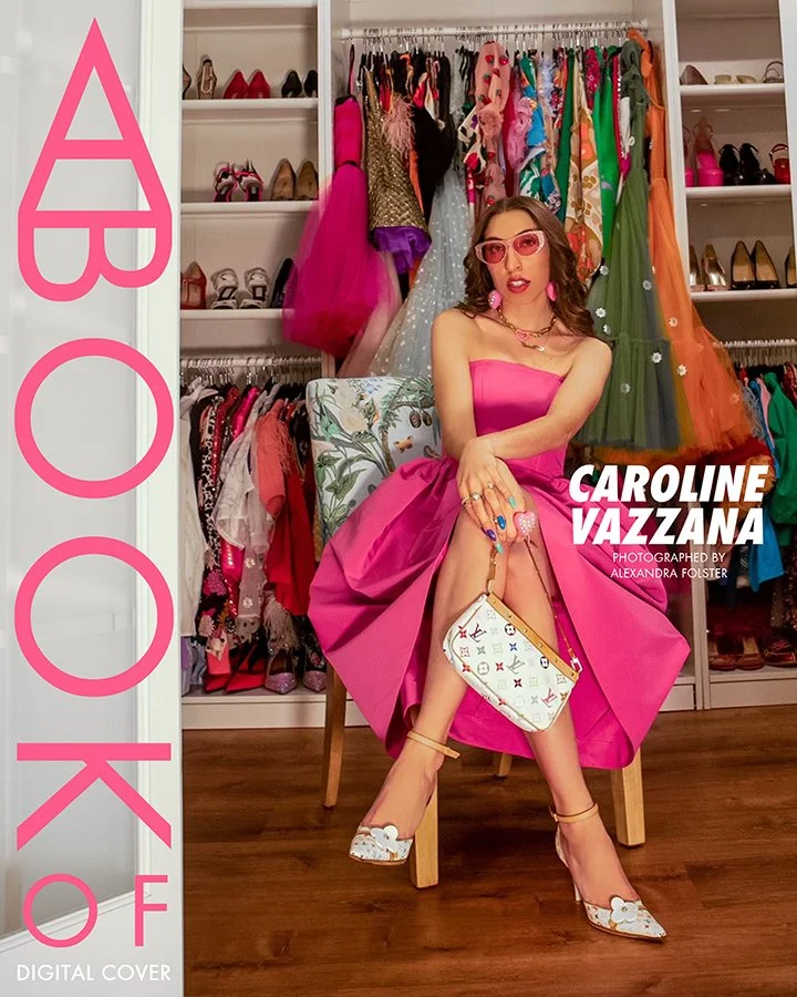 CAROLINE VAZZANA — A BOOK OF MAGAZINE