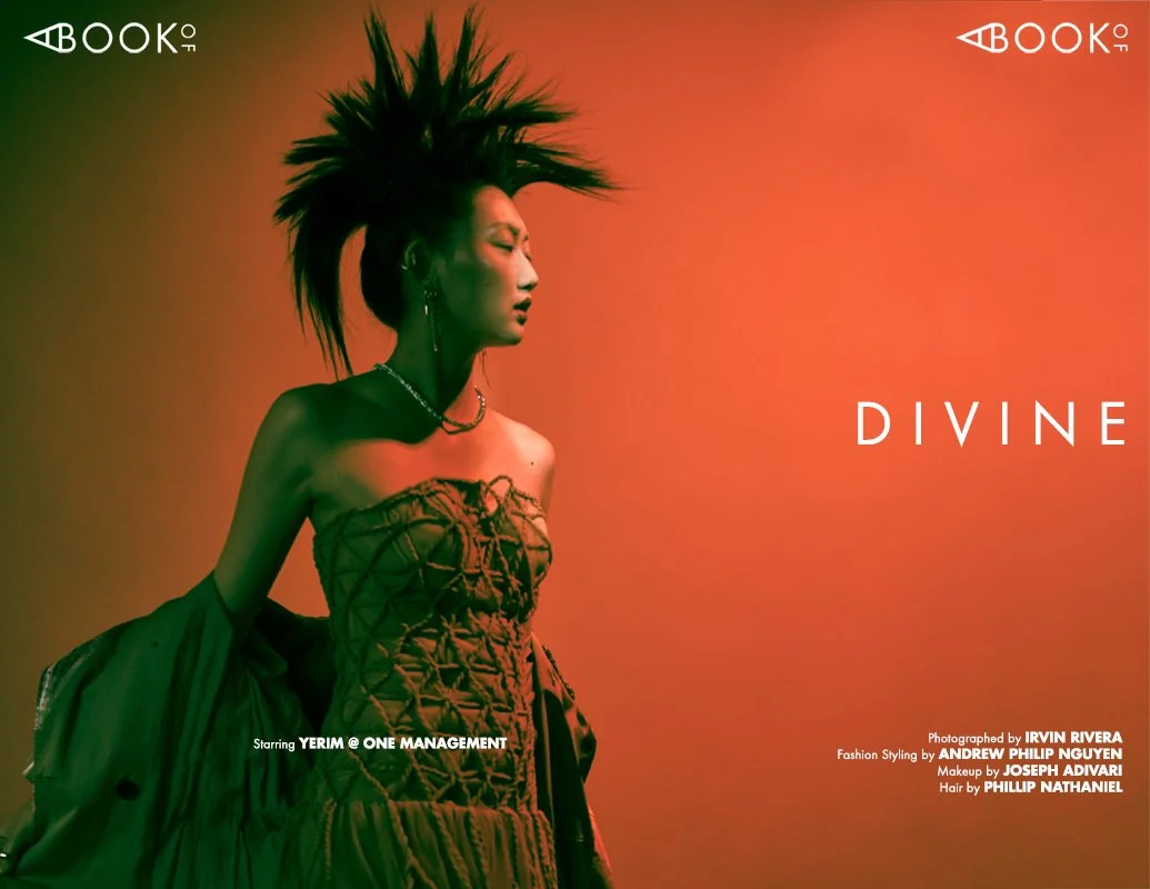 DIVINE — A BOOK OF MAGAZINE