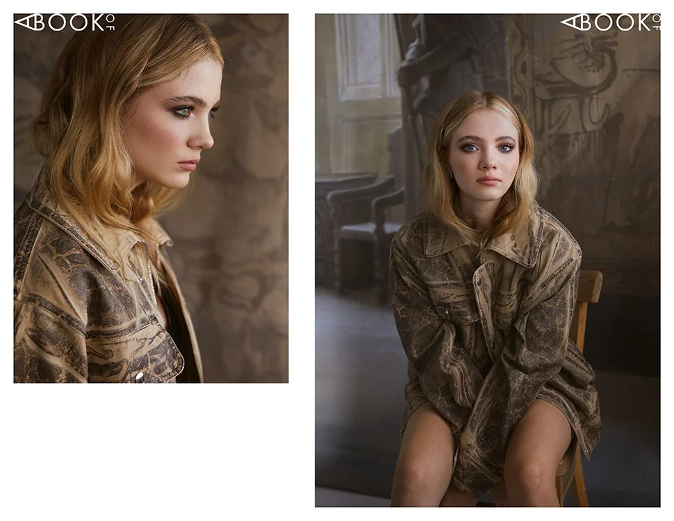 THE WITCHER’S FREYA ALLAN HAS CIRI’S SPIRIT WITHIN HER — A BOOK OF MAGAZINE