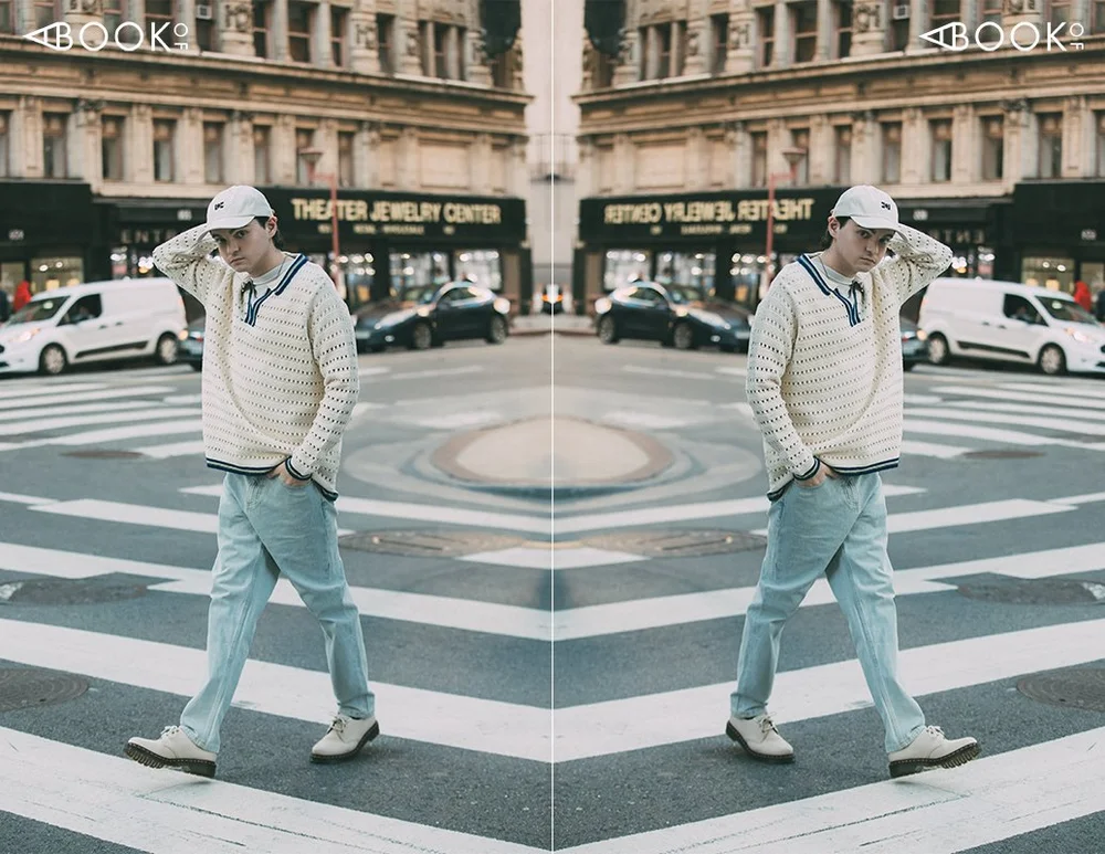 MAX BURKHOLDER SEES ACTING AS PLAY — A BOOK OF MAGAZINE