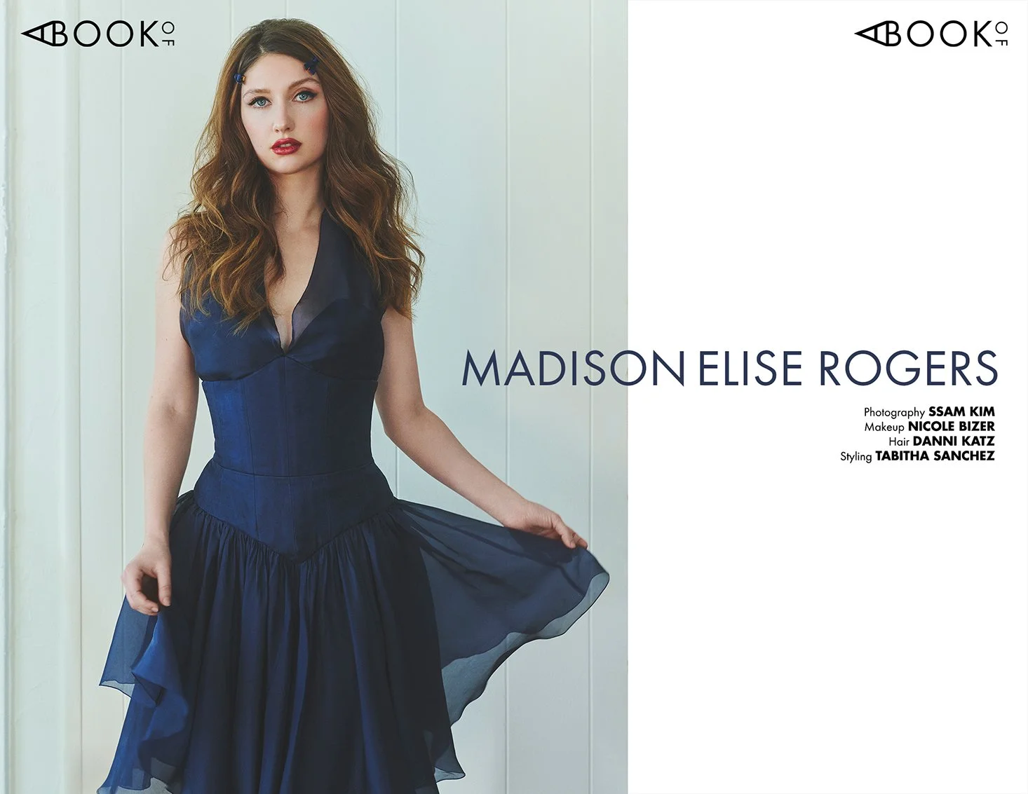 MADISON ELISE ROGERS — A BOOK OF MAGAZINE