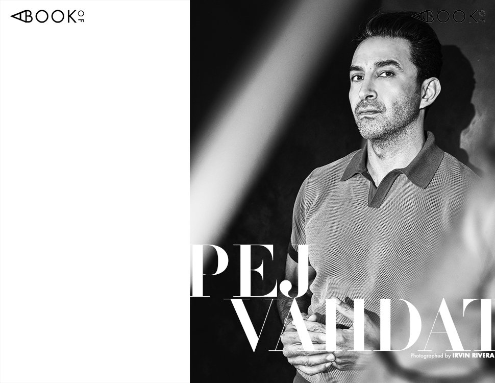 Dyansty's Pej Vahdat On Dynasty Season 5 and Acting — A BOOK OF MAGAZINE