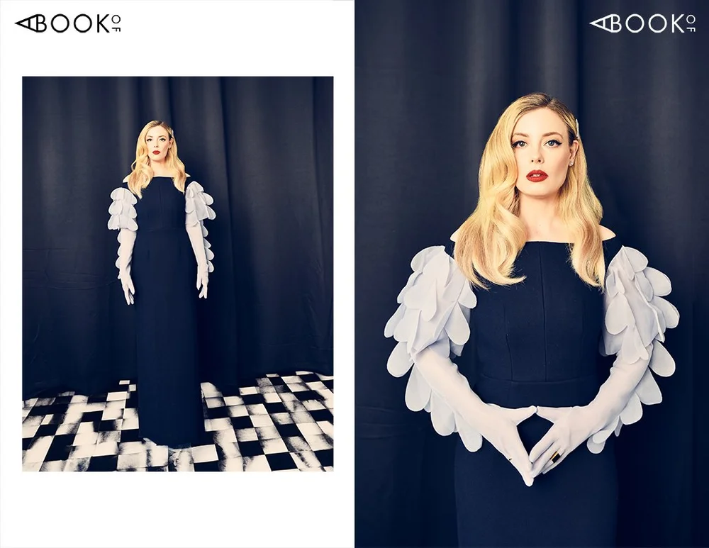 BENDING GENRES WITH GILLIAN JACOBS — A BOOK OF MAGAZINE
