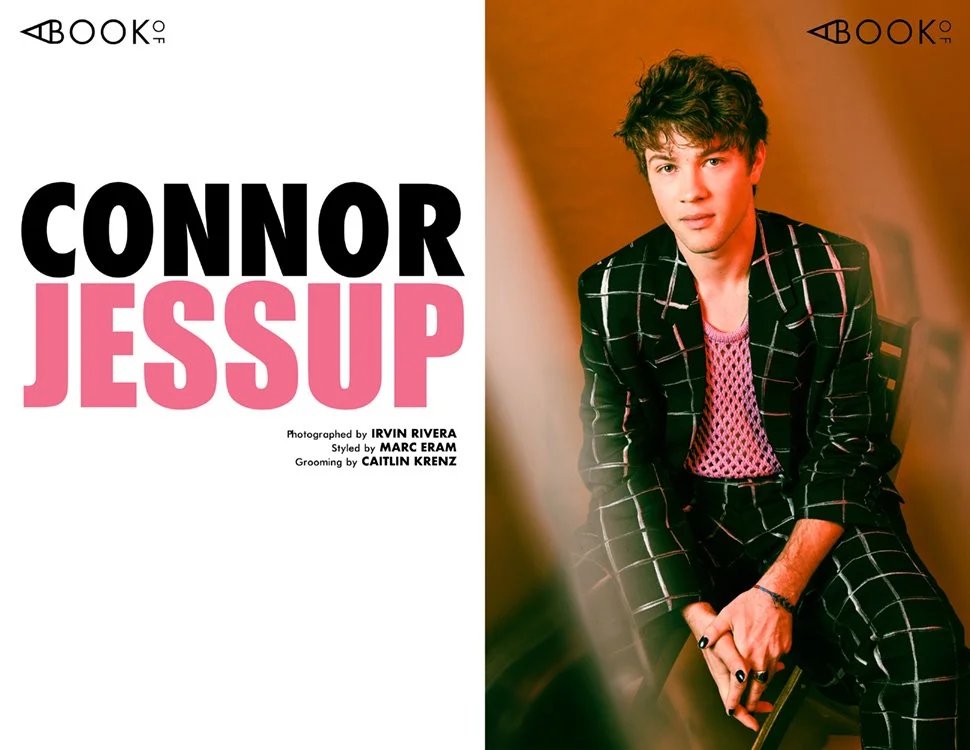 Connor Jessup on "Locke and Key" and Waves of Love — A BOOK OF MAGAZINE
