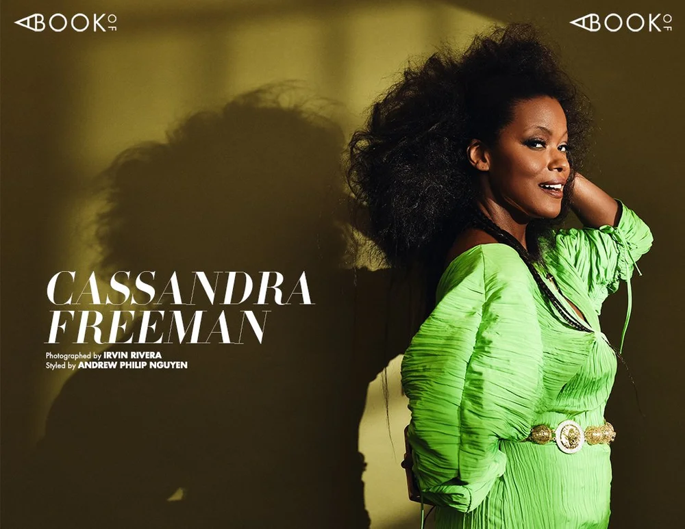 BEL AIR'S CASSANDRA FREEMAN IS LIVING THE DREAM — A BOOK OF MAGAZINE