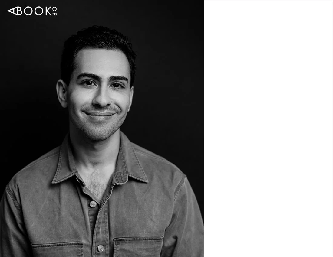 JOE ABOUD — A BOOK OF MAGAZINE