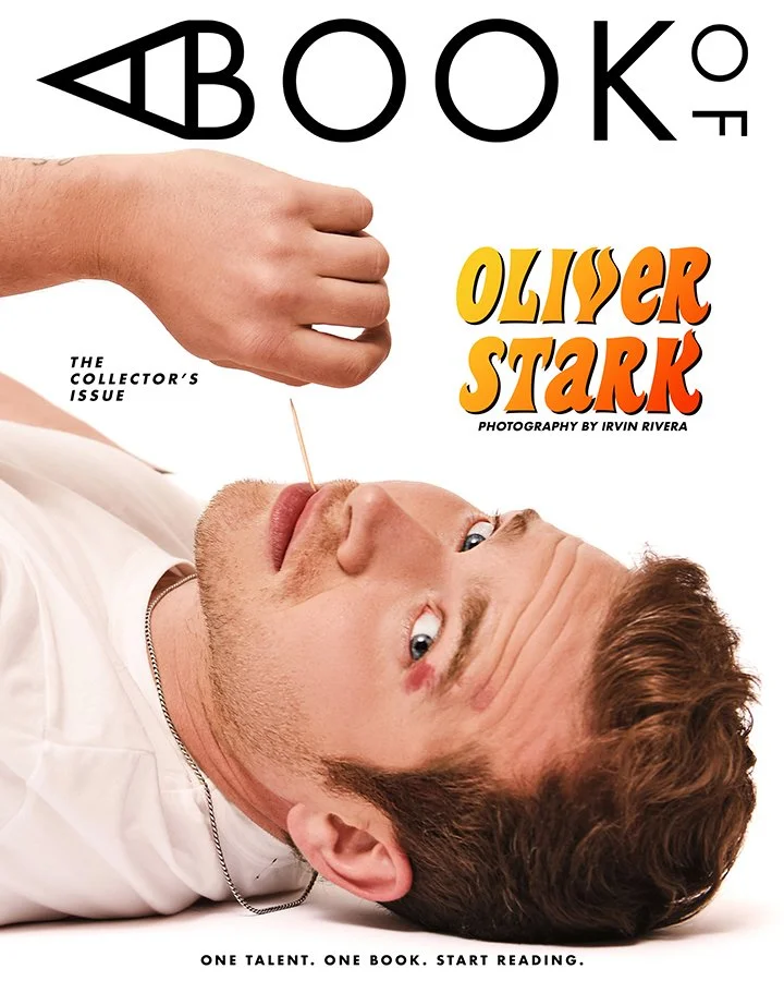 OLIVER STARK: FIRED UP [IN PRINT] — A BOOK OF MAGAZINE