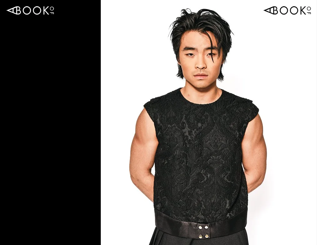 ZUKO'S ZEAL: DALLAS LIU DELVES INTO THE FIRE NATION'S FLAME — A BOOK OF ...