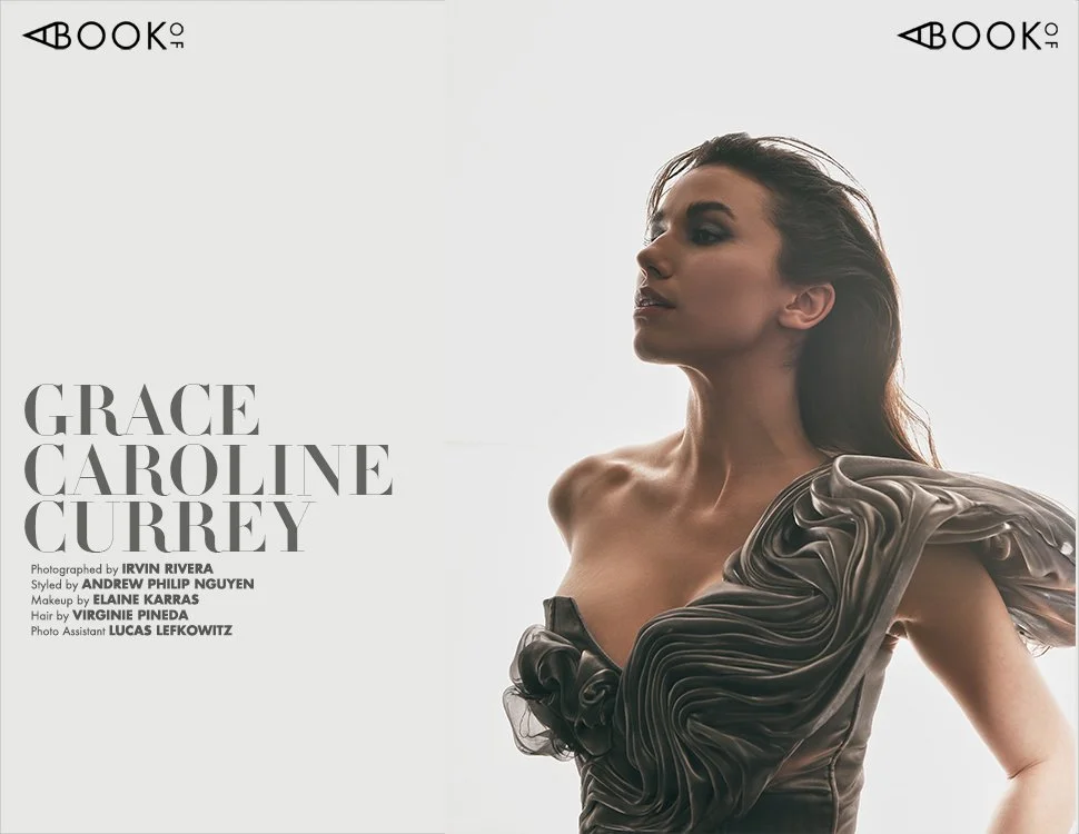 SHAZAM’S GRACE CAROLINE CURREY ON BRINGING MARY MARVEL TO LIFE — A BOOK OF MAGAZINE