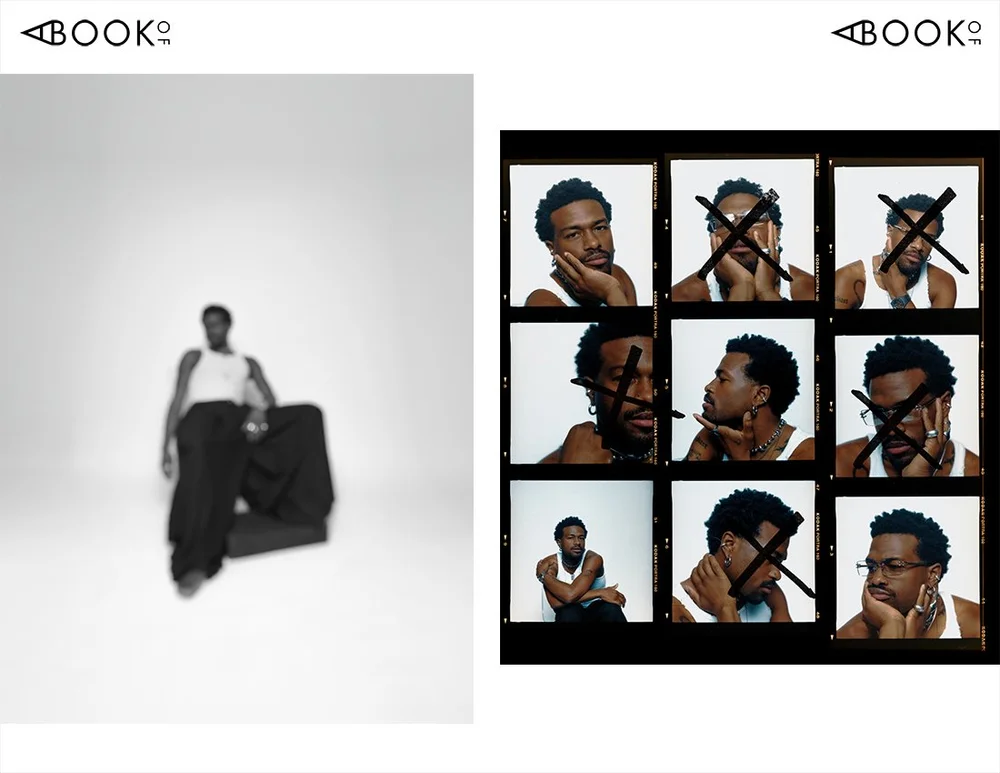 DUCKWRTH UNVEILS HIS MOST PERSONAL WORK TO DATE — A BOOK OF MAGAZINE