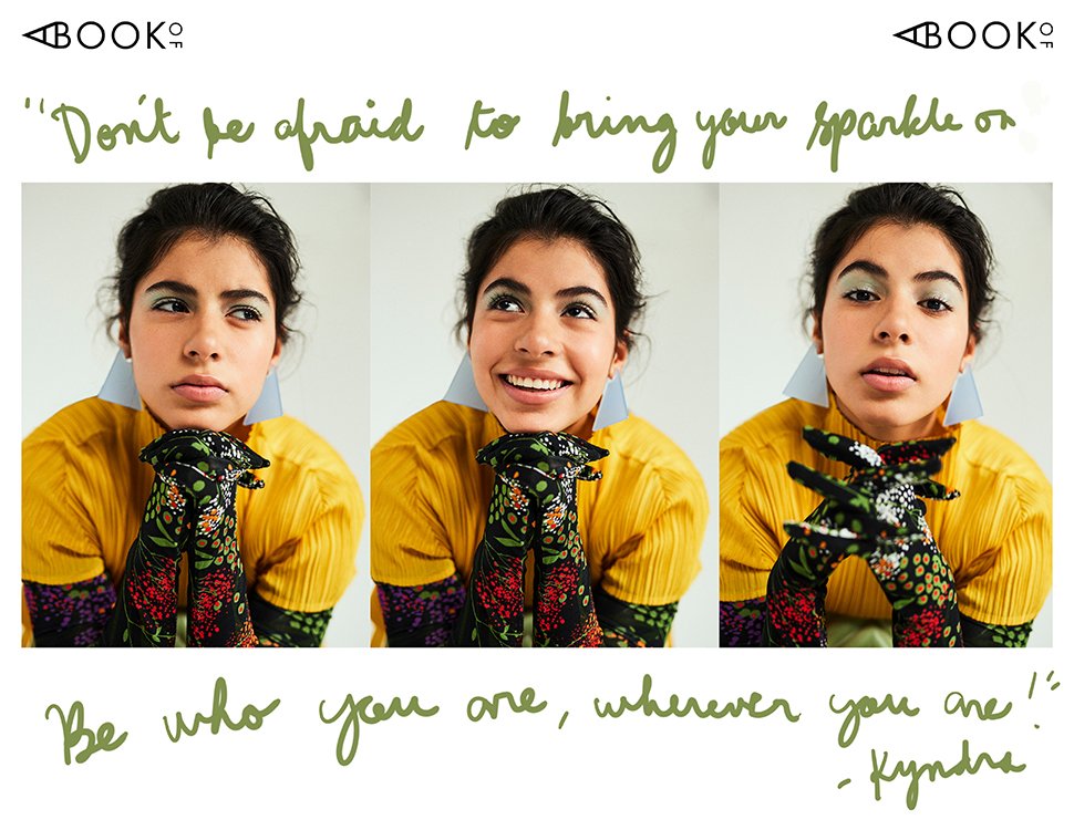 KYNDRA SANCHEZ BRINGS SPARKLE TO THE CLUB — A BOOK OF MAGAZINE