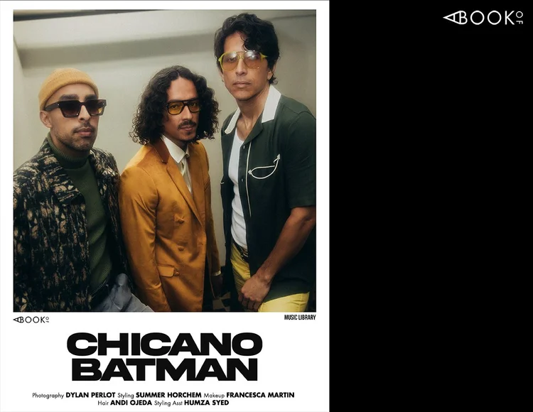 CHICANO BATMAN'S AUTHENTICITY AND ARTISTIC FREEDOM — A BOOK OF MAGAZINE