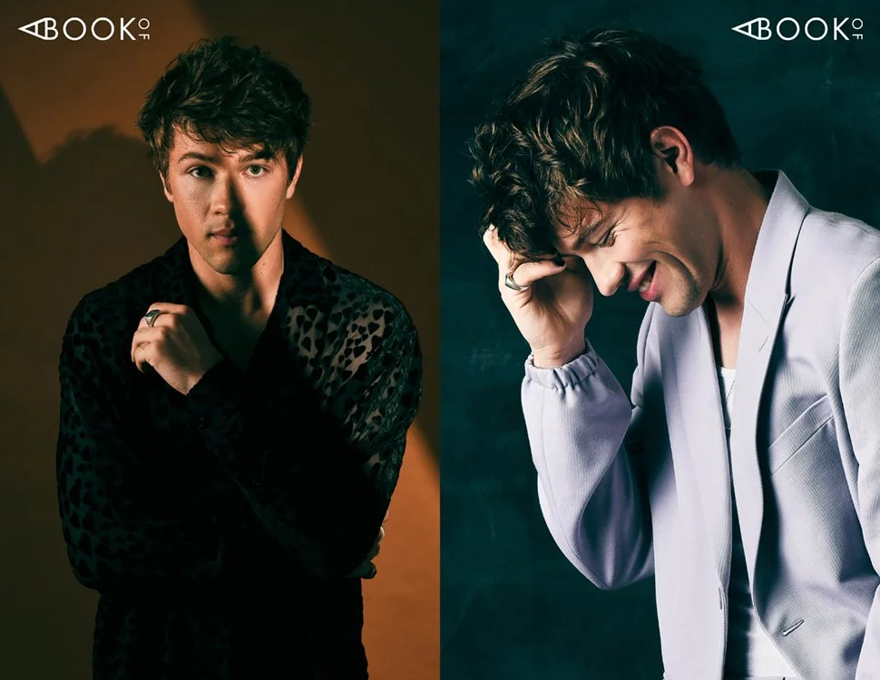 Connor Jessup on "Locke and Key" and Waves of Love — A BOOK OF MAGAZINE