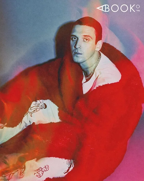LAUV IS IN THE AIR [IN PRINT] — A BOOK OF MAGAZINE