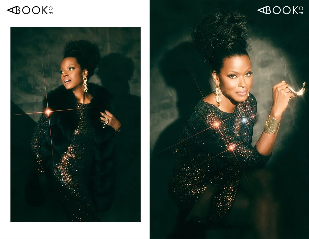 BEL AIR'S CASSANDRA FREEMAN IS LIVING THE DREAM — A BOOK OF MAGAZINE