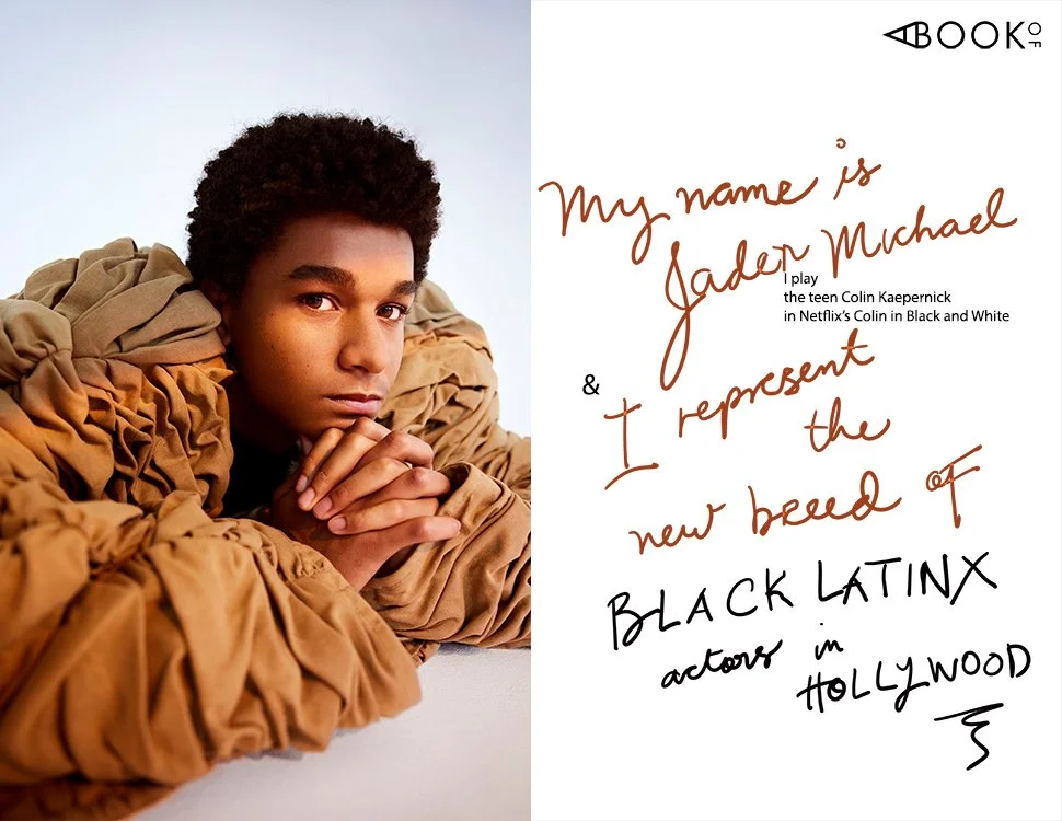 JADEN MICHAEL ON EXCEEDING EXPECTATIONS AND PLAYING COLIN KAEPERNICK ...