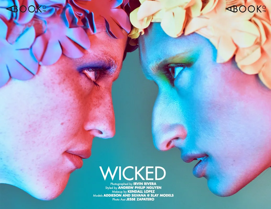 WICKED — A BOOK OF MAGAZINE