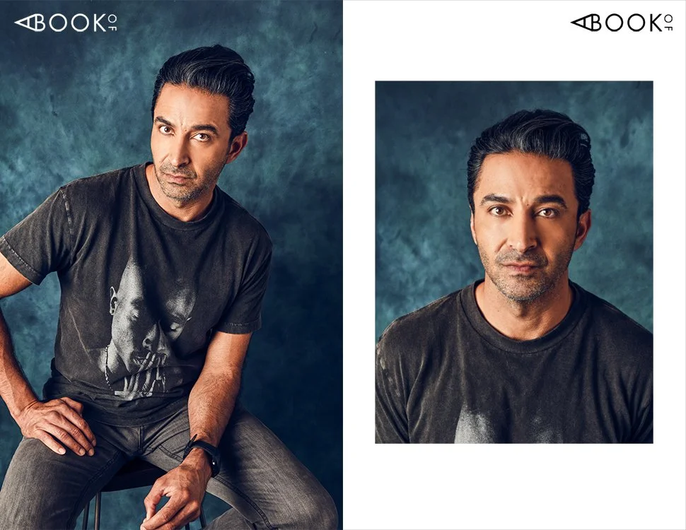 Dyansty's Pej Vahdat On Dynasty Season 5 and Acting — A BOOK OF MAGAZINE