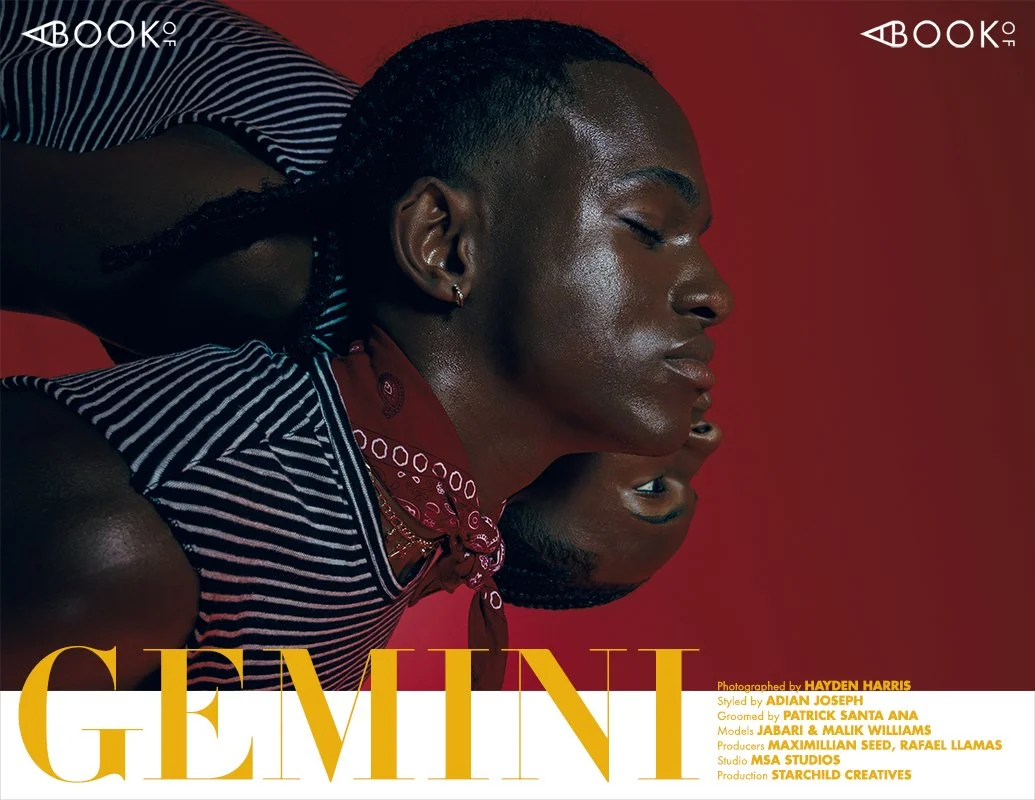 GEMINI — A BOOK OF MAGAZINE